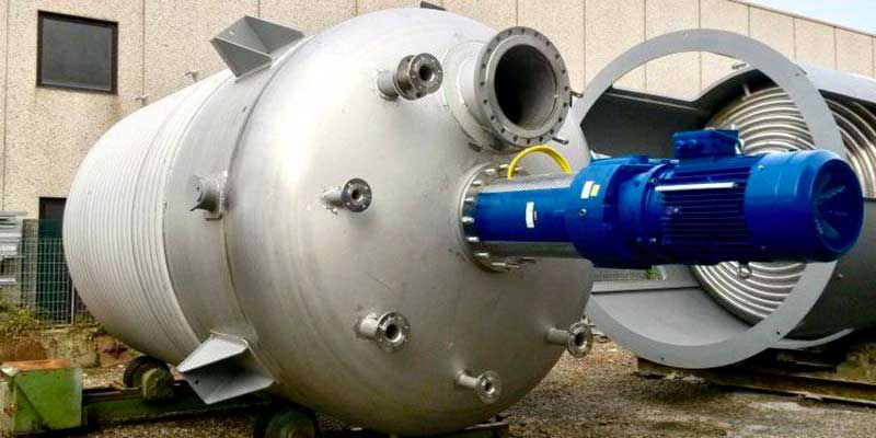 Reattori chimici industriali – Progettazione installazione